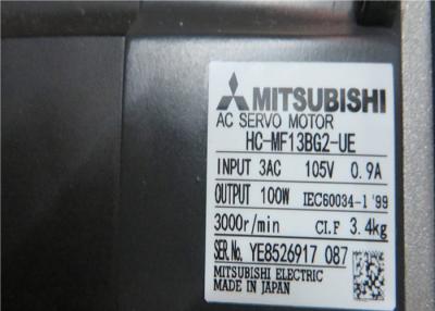 China Mitsubishi 100W AC SERVO MOTOR HC-MF13BG2-UE WITH GEAR NEW in stock for sale