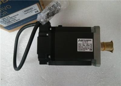 China Mitsubishi 750W Industrial 3-phase AC Servo Motor HF-KE73 NEW in stock for sale