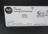 China 1756-PB75  AB 95 W  Input 24 Volts DCControlLogix Power Supply Digital I O Module for sale