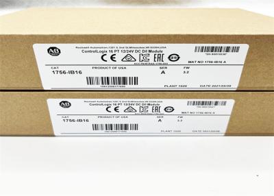 China AB 1756-IB16  ControlLogix I/O module 2 milliseconds plus selected filter time for sale