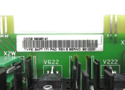 China SAFT 171 PAC PULSE AMPLIFIER BOARD 58095141 GTR SAFUI BOARD SPARES for sale