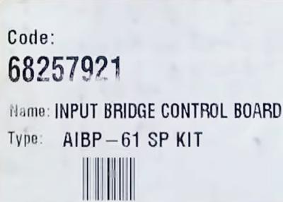 China AIBP-61 SP KIT ADAPTER BOARD 68257921 INPUT BRIDGE PROTECTION BOARD for sale