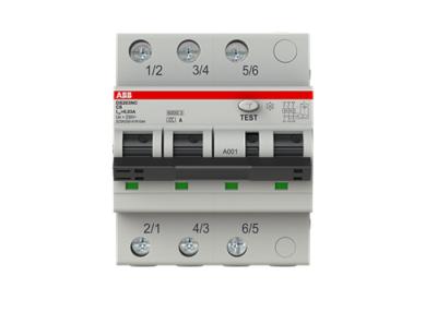 China 2CSR256147R1084 Current Circuit Breaker DS203NC C8 A30 230V 3P+N for sale