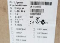 China ACS310-03E-48A4-4 Low Voltage AC Drives 3AUA0000039638 4A IP20 for sale