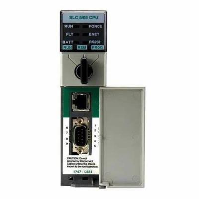 China AB 1747-L551 Module 1 Amp 5 Volts DC / 0 Amps 24 Volts DC 64K Backup Memory Capacity for sale