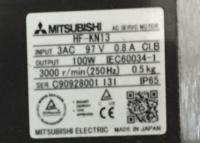 China HF-KN13 Mitsubishi Electric Industrial Servo motor 100W 3AV 0.8A No electromagnetic brake for sale