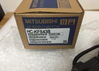 China HC-KFS43B Mitsubishi servo motor HF series 400W 3AC 129V 2.3A 3 PHASE Industrial ac motors for sale