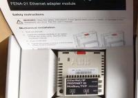 China FENA-21 2-Port Ethernet 3AUA0000089109 Fieldbus Options For Drives for sale