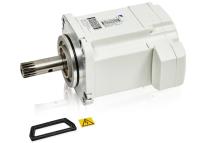 China 3HAC024777-001 IRB Robots Articulated Motor 3HAC057980-006 2198W/4Nm for sale