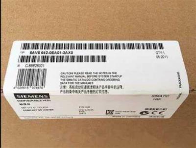 China SIEMENS  6AV6642-0EA01-3AX0 32-bit  520 MHz 128 Mbyte 32 KB integrated Flash  S7 for sale