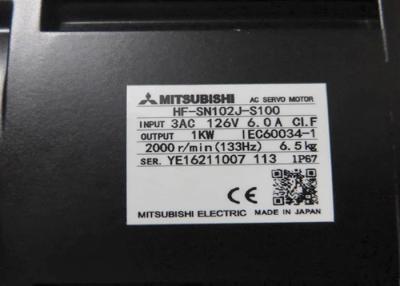 China HG-SN102J-S100 Mitsubishi Electric Industrial Servo Motor for sale