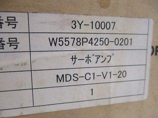 China MDS-C1-V1-20  2.0KW Mitsubishi Servo Amplifier Unit Axis Control Programmable Controller for sale