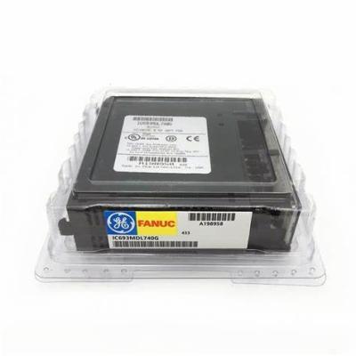 China GE   IC693MDL740  is a 12/24 positive logic DC output module 740 module 12/24 volts DC for sale