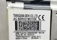 China 3HAC021457-001 Rotational Ac Motor M43 235W 0.5Nm Robotics Spares for sale