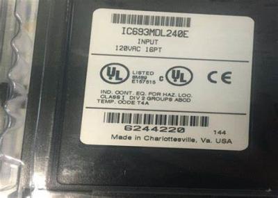 China GE  IC693PCM301 single connector on the front of the PCM modules RS-232 connection for sale