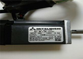 China HC-MF13K-UE Mitsubishi 100W High Speed 3000rpm Electric AC Servo Motor for sale
