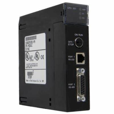 China GE IC200MDL740 25-pin D-type terminal block connector 24-pin I/O connector for sale