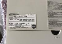 China MR-J2S-700B-EG  Mitsubishi AC Servo Amplifier Industrial Drive 7KW 170V 0-360Hz 37.0A for sale