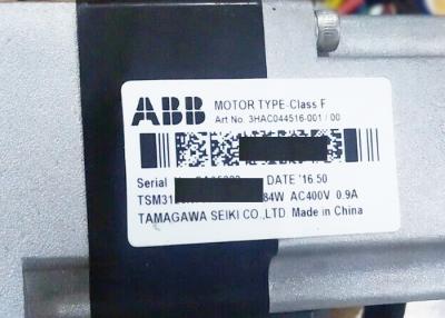 China 3HAC044516-001 AC Motor With Encoder Interface Articulated Robots Parts for sale