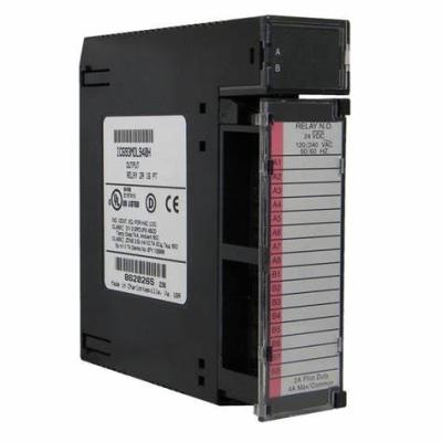 China GE IC693MDL732 12/24V of voltage with 8 output points per group in a group of 8 for sale