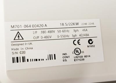 China M701-06400420A UNIDRIVE M700 HIGH-PERFORMANCE AC DRIVES 50/60HZ INPUT for sale