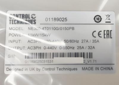 China NE300-4T0110G/0150PB Variable Speed AC Drive 230-440VAC 50-60HZ for sale