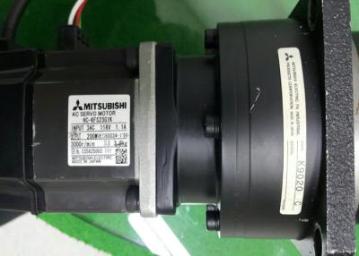 China Mitsubishi 200W Industrial AC Servo Motor HC-KFS23G1K with Gear K9020C or K9012C NEW for sale