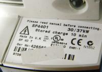 China SP4401 CONTROL TECHNIQUES UNIDRIVE AC DRIVE UNIDRIVE SP 30/37KW for sale
