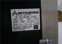 China Mitsubishi 750W MR-E Super AC Servo motor HF-KE73BJW1-S100 NEW in stock for sale