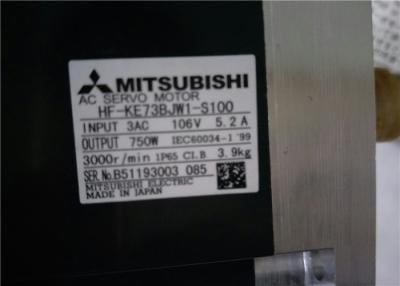 China Mitsubishi 750W MR-E Super AC Servo motor HF-KE73BJW1-S100 NEW in stock for sale