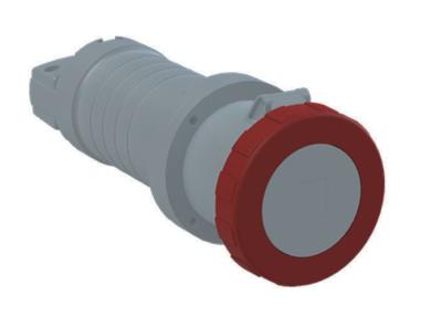 China 3125C6W Connectors 2CMA166924R1000 Industrial Plugs Sockets New for sale