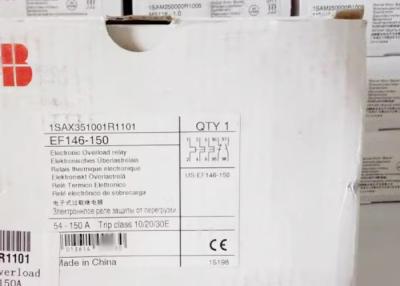 China Low Voltage Electronic Overload Relay EF146-150 1SAX351001R1101 for sale