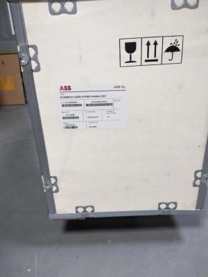 China ABB ACS800-04-0260-2 200kW 445A Frequency Converter Single Drive Modules 205 kg for sale