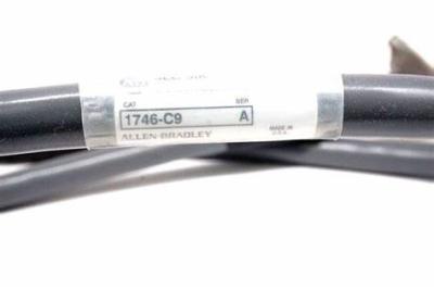 China 1746-C9 AB  SLC 500 Analog Inputs Thermocouple Chassis Interconnect Cable for sale