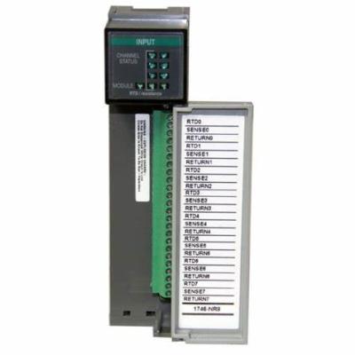 China 1746-NR8 AB   SLC 500 RTD/Resistance Analog Input Module Rockwell Automation for sale