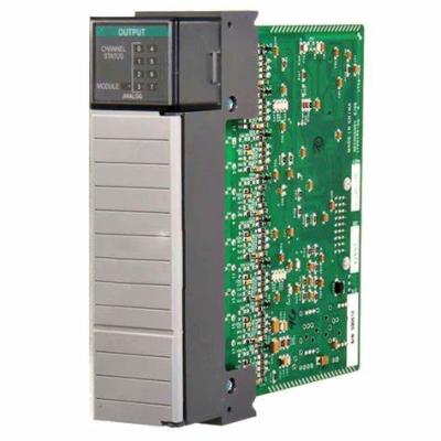 China 1746-NO8I  AB   SLC 500 Analog Output Module 0 to 60 degrees Celsius for sale
