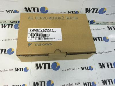 China SGM-04A3S011 Yaskawa InsB Ac Servo Motor 200V 400W  1.27N-m 17bit Absolute encoder for sale