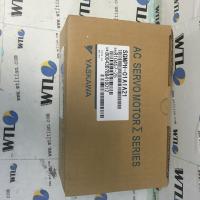 China SGM-02UW14E Yaskawa 17bit Absolute encoder SERVO MOTOR 100W 0.89A New in box for sale