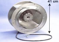 China 3AXD50000006111 Industrial Centrifugal Fan CRBB/4-400/188 Drive Installation Accessories for sale