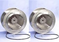 China 3AXD50000006111 Industrial Centrifugal Fan CRBB/4-400/188 Drive Installation Accessories for sale