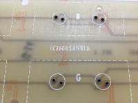 China GENERAL ELECTRIC IC3606SANB1 Control Circuit Board  to be used in their Mark I and Mark II lines for sale