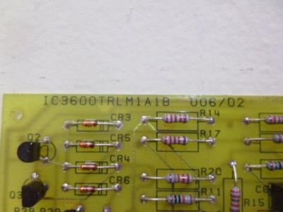 China Fanuc  Reversing Logic board IC3600TRLM1A  obsolete by General Electric for sale