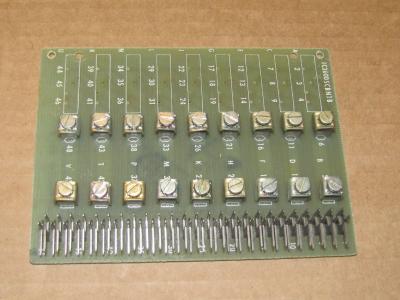 China Fanuc General Electric IC3600SCBN1 Control Circuit Board   in the Speedtronic Mark I-II syste for sale