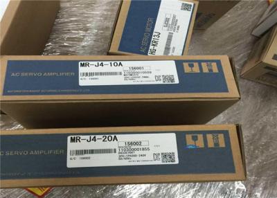 China MR-J4-10A AC Servo Amplifier Mitsubishi MELSERVO-J4 200V 3-Phase AC170 V for sale