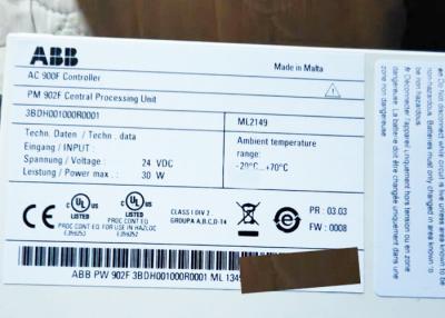 China 3BDH001000R0001 CPU Module PM 902F ABB AC900F Central Units Module for sale