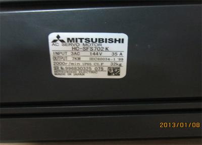 China HC-SFS702K High Speed Mitsubishi Electric Servo Motor 7KW AC for sale