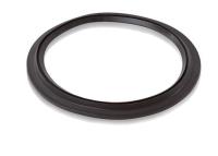 China 3hnm 12513-1 Abb Robot Parts Gasket Hw. Servo 4 Fpm 60 Sh.A Black Paint for sale