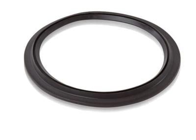China 3hnm 12513-1 Abb Robot Parts Gasket Hw. Servo 4 Fpm 60 Sh.A Black Paint for sale