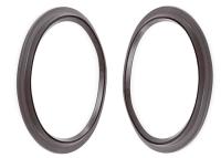 China 3hnm 12513-1 Abb Robot Parts Gasket Hw. Servo 4 Fpm 60 Sh.A Black Paint for sale