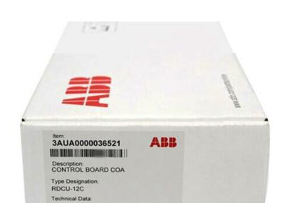 China RDCU-12C 3AUA0000036521 CONTROL UNIT DRIVES SPARES NEW IN BOX for sale
